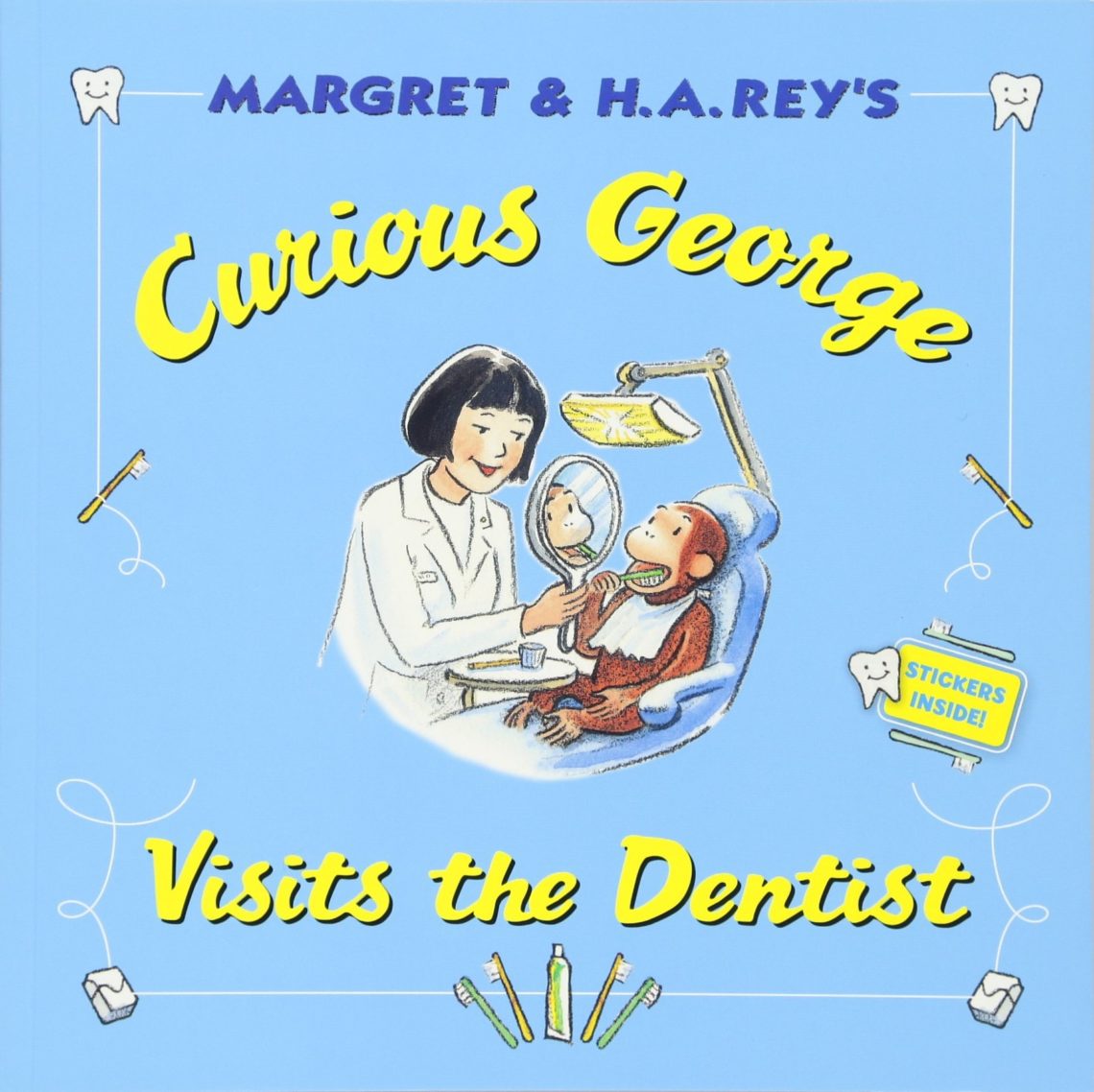 10 Storybooks to Get Kids Ready for the Dentist - Tepe Dentistry ...